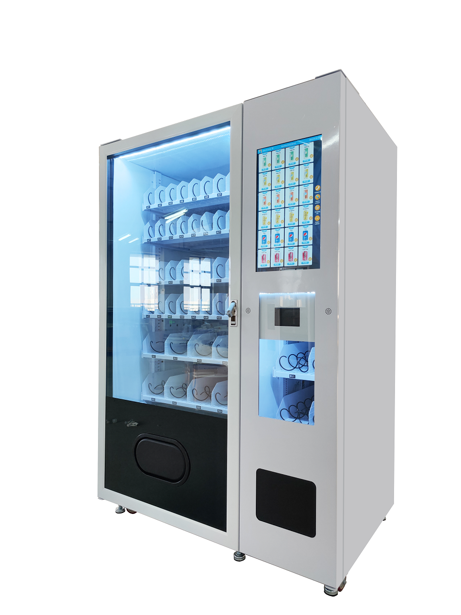 3D glasses vending machine in the cinema